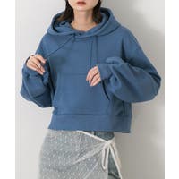 パーカー ブルー・ネイビー/青・紺色系(レディース)のおすすめ パーカー ブルー・ネイビー/青・紺色系(レディース)のおすすめ
