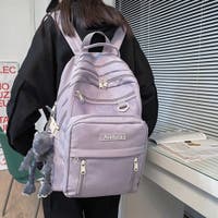 リュック・バックパック パープル/紫色系(レディース)の リュック・バックパック パープル/紫色系(レディース)の