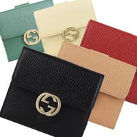 グッチ GUCCI GG SIDE カーフ 二つ折り財布 小銭入れ付 ダークブラウン 268451 A490N 2140