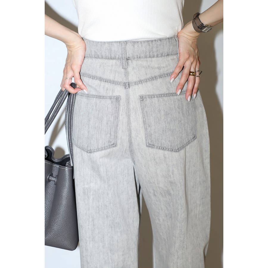 ヴィンテージカーブデニムパンツ 77-004490[品番：BLEW0009966]｜BONJOUR SAGAN（ボンジュールサガン）の ...