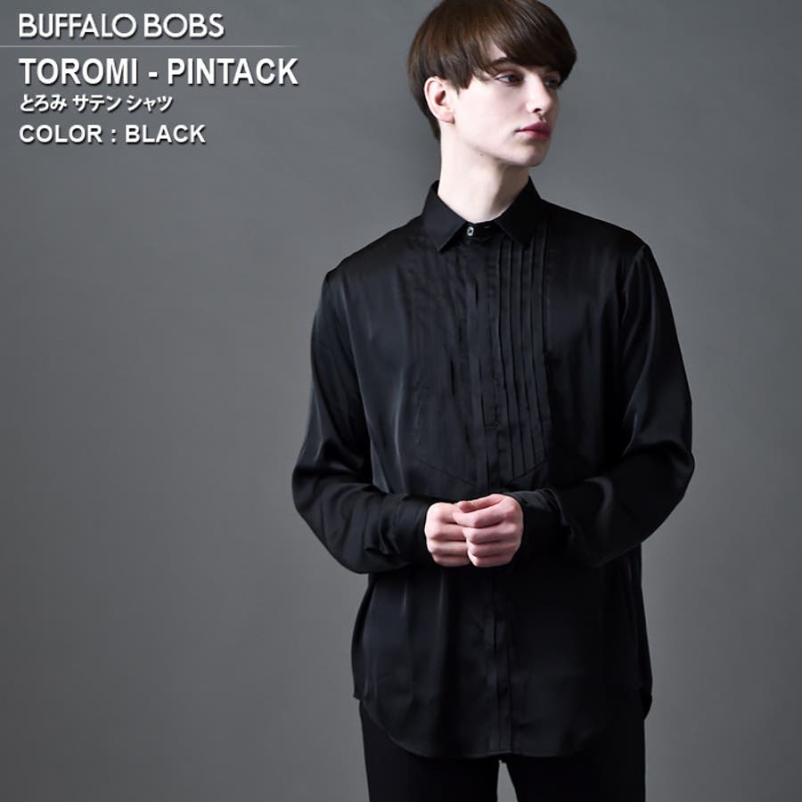 TOROMI PINTACK(トロミ ピンタック)[品番：BFLM0000588]｜BUFFALO BOBS（バッファローボブズ）｜メンズ ...