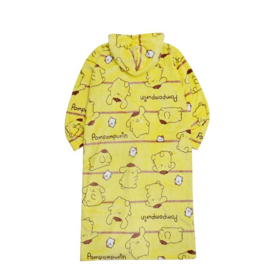 ポムポムプリン フリース パーカー[品番:YSDW0000676 ポムポムプリン フリース パーカー[品番:YSDW0000676