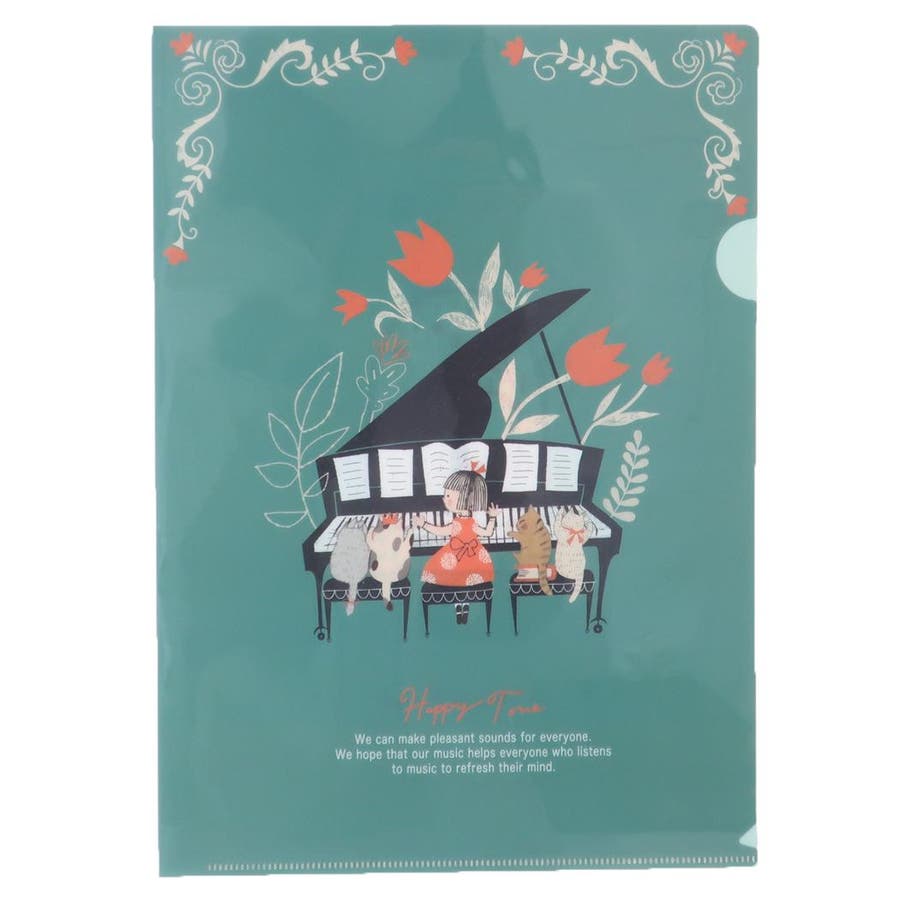 Happy Tone クリアフォルダー[品番：BREW0190474]｜cinemacollection（シネマコレクション）｜レディース ...