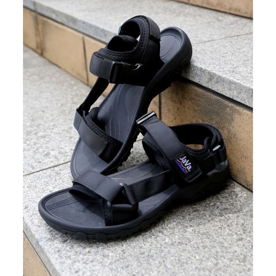《Javaジャバ》別注スポーティーストラップ ベルクロサンダル[品番：WZ000004610]｜Classical Elf Men（クラシカルエルフ メン）のメンズファッション通販 ...