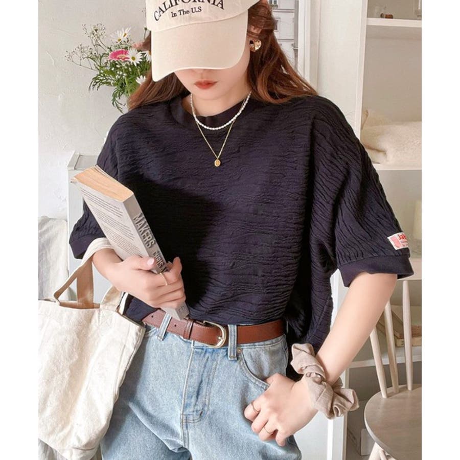 《JaVa ジャバコラボ》こなれ上級見え。ふくれジャガードドルマンプルオーバー[品番：WZ000004604]｜Classical Elf （クラシカルエルフ）のレディースファッション通販 ...