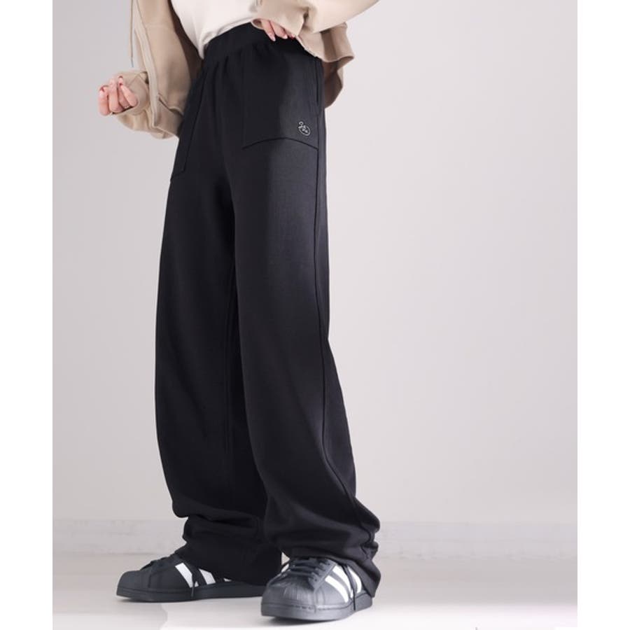 スポーティカジュアルを極めろ。JAVA刺繍入りスウェットパンツ[品番：WZ000004934]｜Classical Elf （クラシカルエルフ）のレディースファッション通販｜SHOPLIST ...