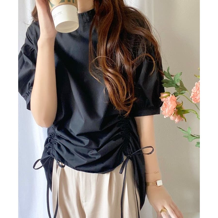 【mily bilet】1枚で主役級。サイドドロストブロードシャツ[品番：WZ000004635]｜Classical Elf （クラシカルエルフ）のレディースファッション通販 ...