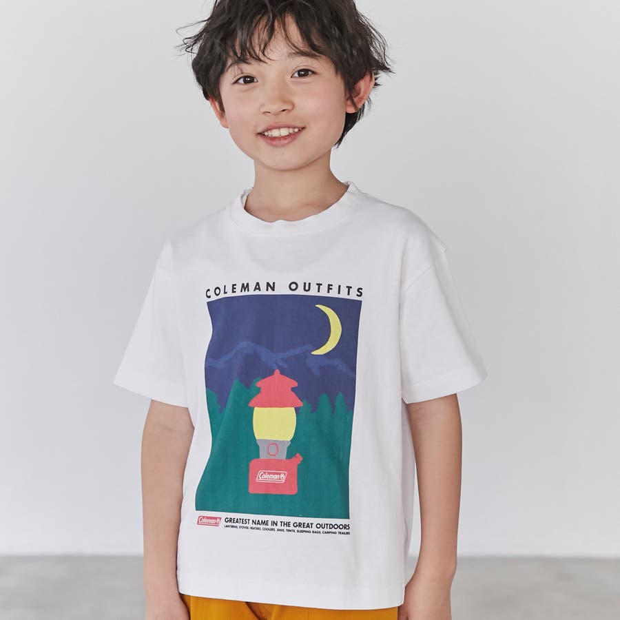 Coleman（コールマン）別注キャンプモチーフプリントTシャツ[品番：COEW0004367]｜coen【women】（コーエン）のレディースファッション通販｜SHOPLIST（ショップリスト）