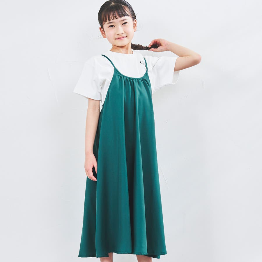 【coen キッズ／ジュニア】ツイルキャミワンピース[品番：COEW0002907]｜coen【women】（コーエン）のレディース ...