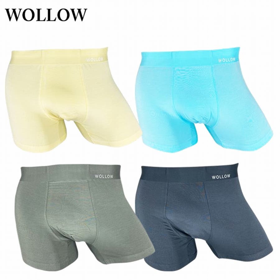 NEW【WOLLOWワロー】 W-33 新色カラー 速乾履き心地重視ボクサー[品番：CPLM0002416]｜COMPLETE（コンプリート ...