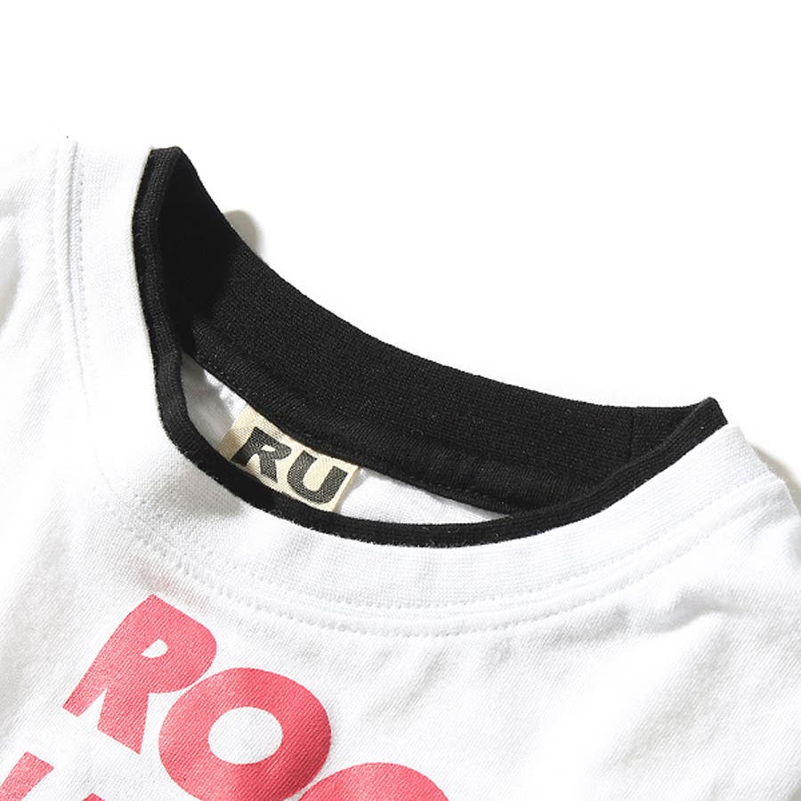 重ね着風 トップス 子供服[品番：VR000007490]｜devirock（デビロック）のキッズファッション通販｜SHOPLIST（ショップリスト）