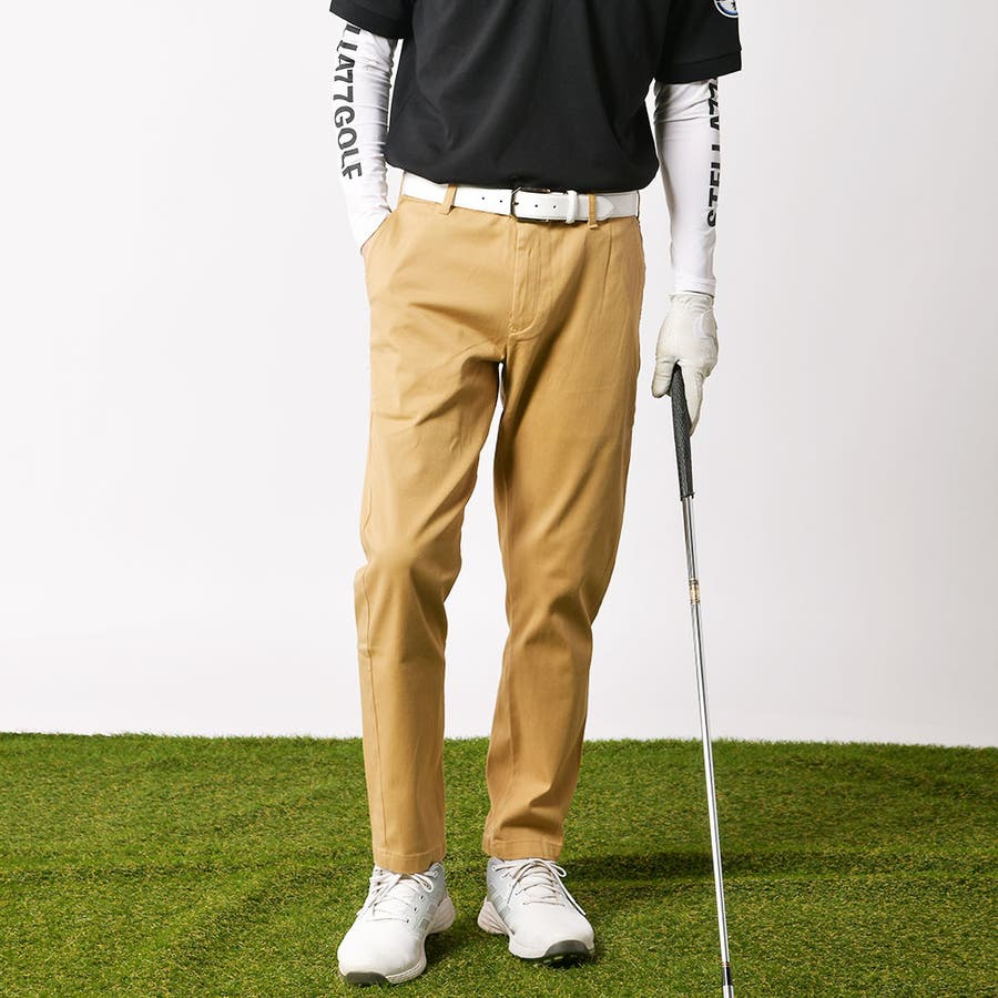 股下丈が選べるストレッチチノゴルフパンツ [品番：NFLM0000279]｜ENJOUEMEN（エンジョウメン）のメンズファッション通販｜SHOPLIST（ショップリスト）