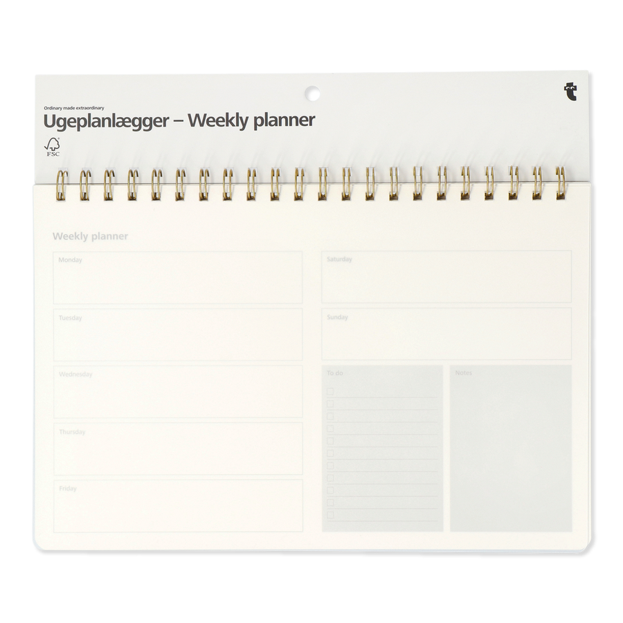 WEEKLYプランナー[品番：ZBRH0010572]｜Flying Tiger Copenhagen（フライング タイガー コペンハーゲン ...