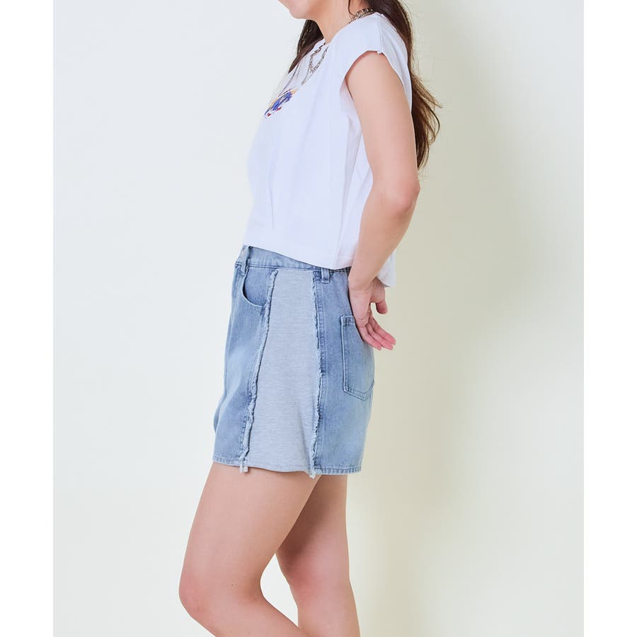 ロゴハリツケタックTシャツ[品番：GORW0010116]｜GORGE （ゴージ）｜レディースファッション通販ショップリスト