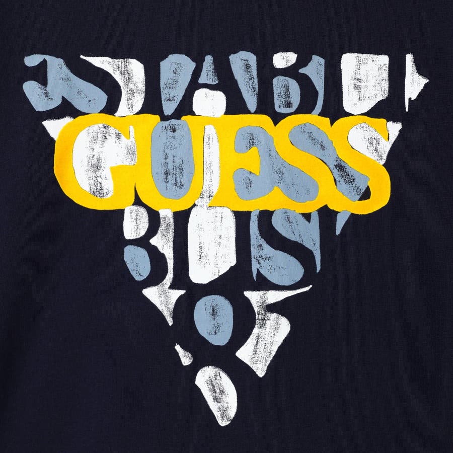 [GUESS] Blurri L/S Tee[品番：GUEW0007930]｜GUESS【MEN】（ゲス）のメンズファッション通販 ...