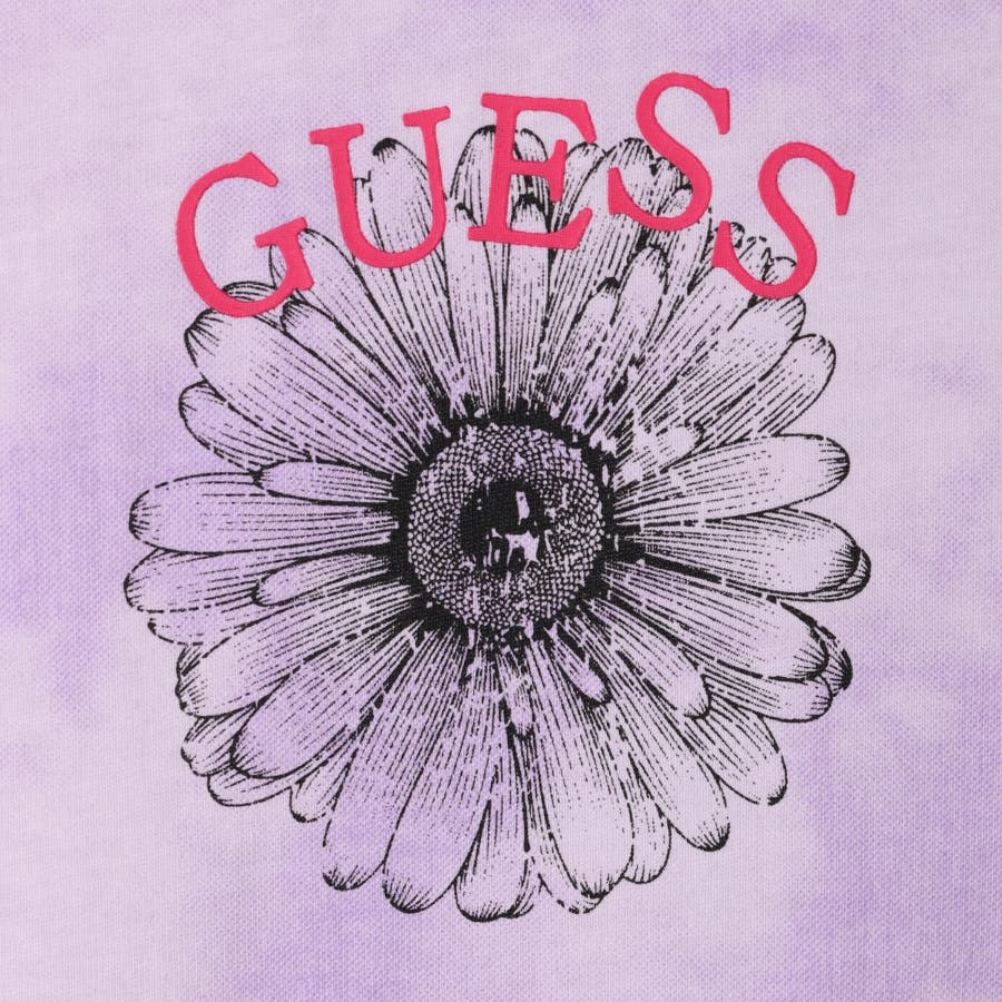 [GUESS] Flower Logo Tee[品番：GUEW0008395]｜GUESS【WOMEN】（ゲス）のレディースファッション通販 ...