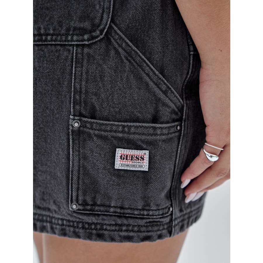 [GUESS] GUESS Originals Overall Dress[品番：GUEW0008774]｜GUESS【WOMEN】（ゲス）の ...
