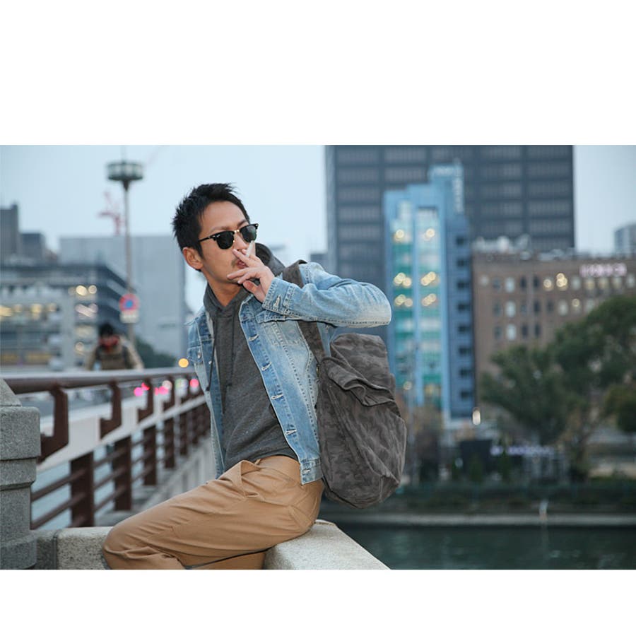 roshell 2WAY PUカモフラージュ[品番：JG000005501]｜JIGGYS SHOP（ジギーズショップ）のメンズファッション通販｜SHOPLIST（ショップリスト）