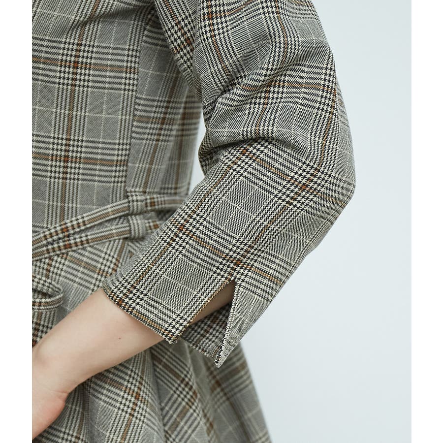 WEB限定36サイズ】ウーリッシュフラノチェックワンピース[品番 WEB限定36サイズ】ウーリッシュフラノチェックワンピース[品番