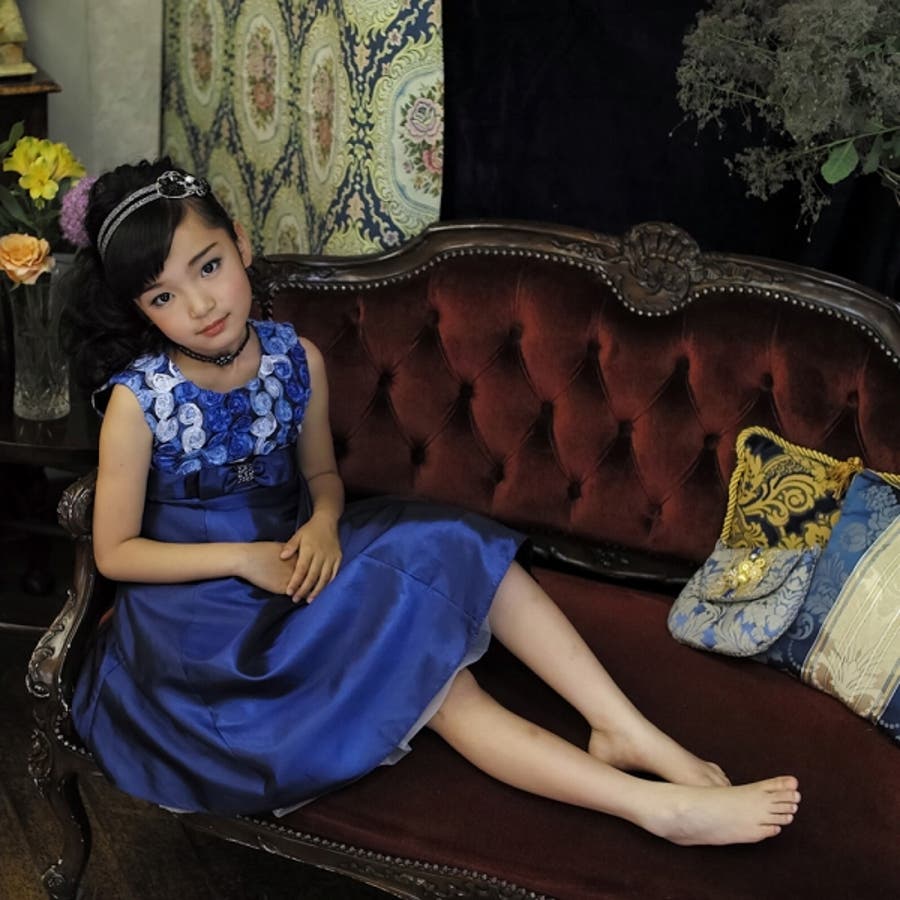 子供服 女の子 フォーマルドレス[品番：NONK0000095]｜moononnon（ムーノンノン）のキッズファッション通販｜SHOPLIST ...