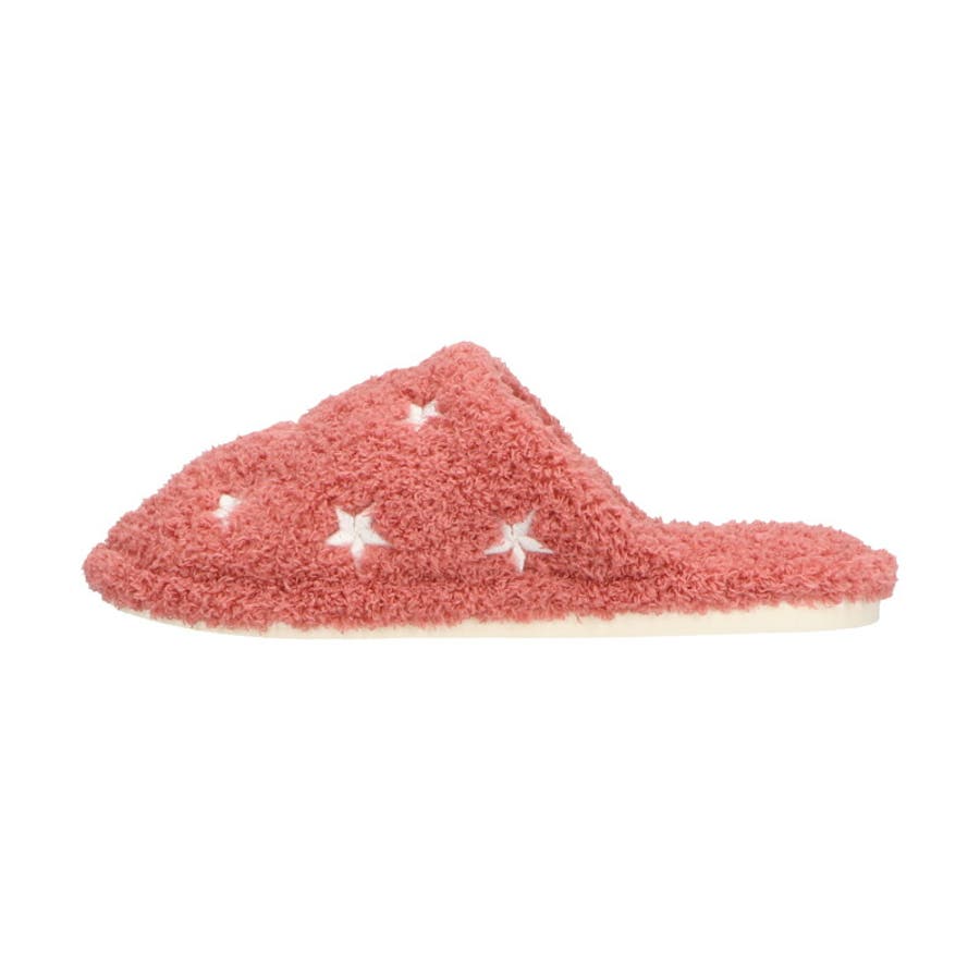 オリエンタルトラフィック》バイカラー星柄刺繍ルームシューズ/G オリエンタルトラフィック》バイカラー星柄刺繍ルームシューズ/G