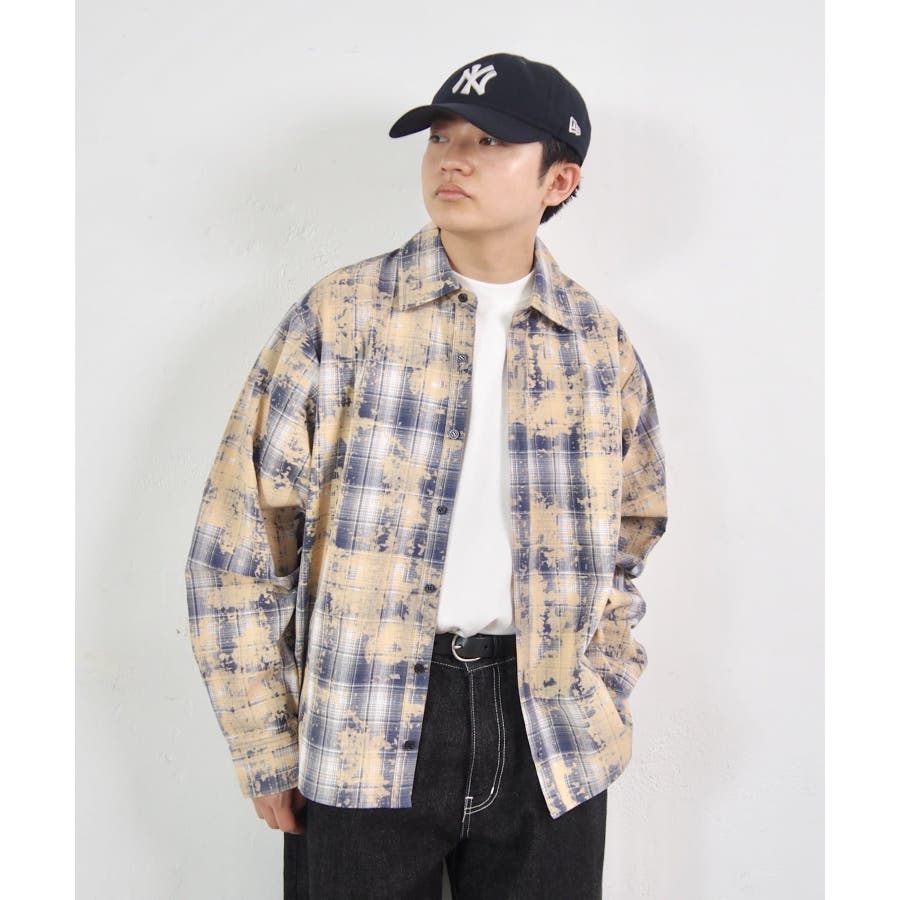 【WHO'S WHO gallery】チェックペイントシャツ[品番：PALW0005754]｜PAL GROUP OUTLET（パルグループ ...