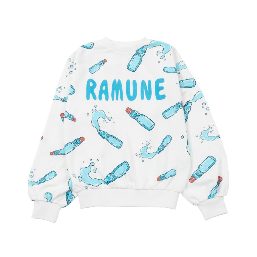 フード総柄スウェット(RAMUNE)[品番：PNYW0003973]｜PUNYUS （プニュズ）のレディースファッション通販｜SHOPLIST（ショップリスト）