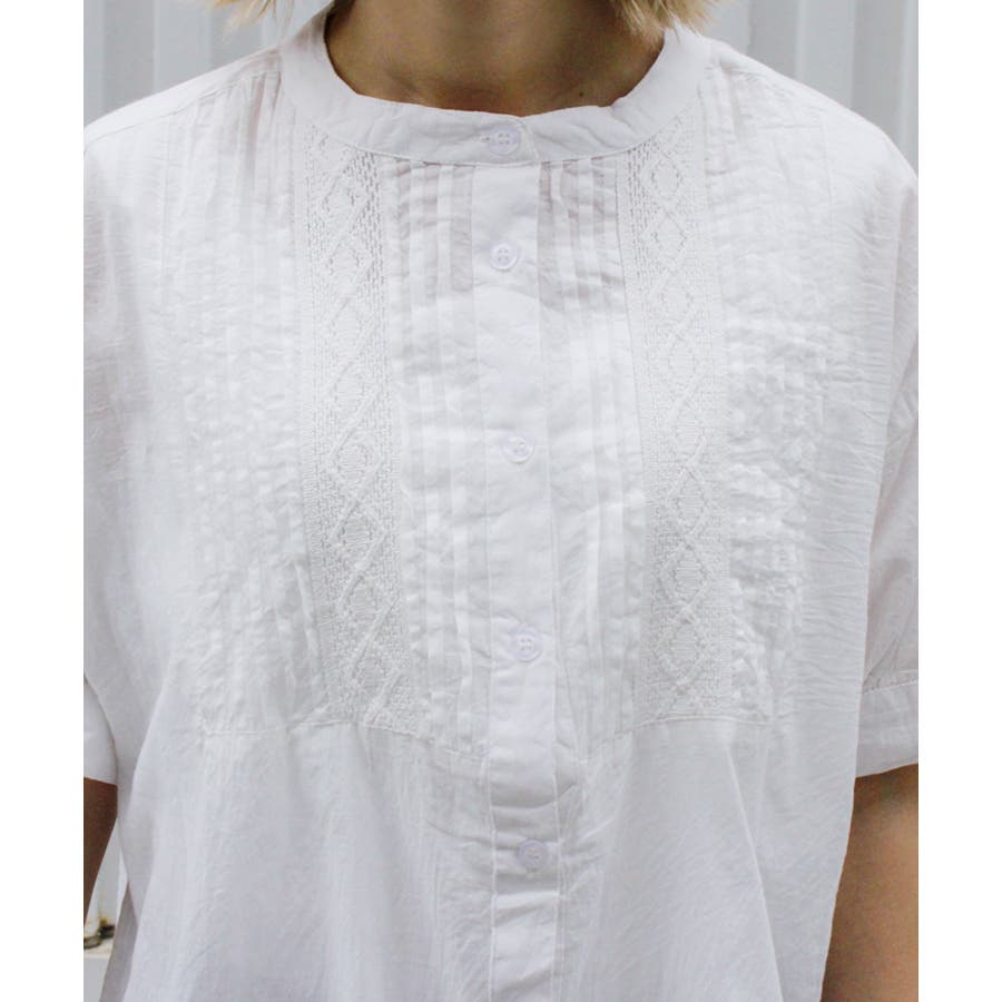 ブラウス レディース 半袖[品番：RLCW0004580]｜relaclo（リラクロ）のレディースファッション通販｜SHOPLIST（ショップリスト）