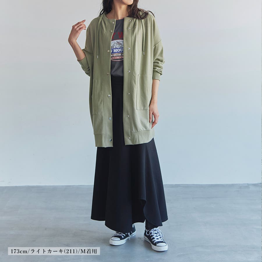 カーディガン レディース フード[品番：RLCW0004793]｜relaclo（リラクロ）のレディースファッション通販｜SHOPLIST ...