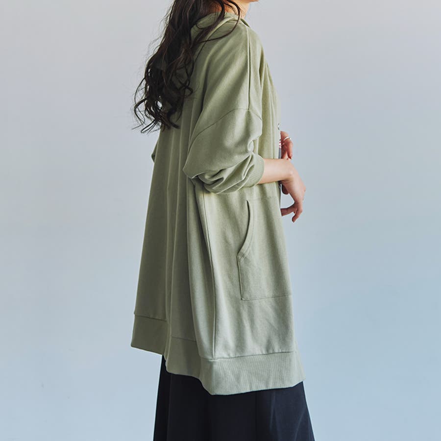 カーディガン レディース フード[品番：RLCW0004793]｜relaclo（リラクロ）のレディースファッション通販｜SHOPLIST ...