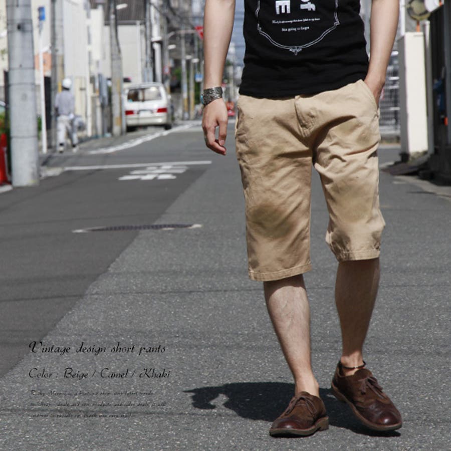 ダメージUESD加工チノショーツ ショートパンツ ハーフパンツ 1807[品番：OE000000337]｜Rocky Monroe（ロッキー ...