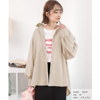 ピーチ起毛 ビックカラーシャツ[品番：ADEW0003897]｜ad thie（アドティエ）のレディースファッション通販｜SHOPLIST ...