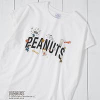 PEANUTS(ピーナッツ)×coen フレンチスリーブプリントTシャツ[品番：COEW0005896]｜coen【women】（コーエン）のレディースファッション通販｜SHOPLIST ...