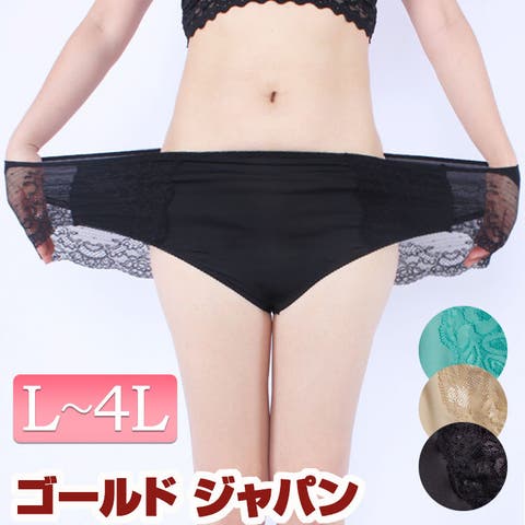大きいサイズ3L〜4L XXL/XXXL セクシー!白総レースショーツ(総 大きいサイズ3L〜4L XXL/XXXL セクシー!白総レースショーツ(総