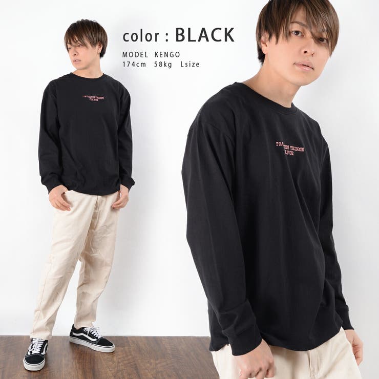 ◇USAコットン レトロイラスト ロンTee◇[品番:OCGW0001984 ◇USAコットン レトロイラスト ロンTee◇[品番:OCGW0001984