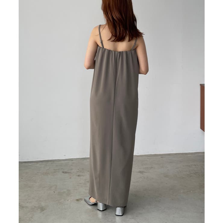 バックシアージレセットアップドレス[品番:KTKW0010437 バックシアージレセットアップドレス[品番:KTKW0010437