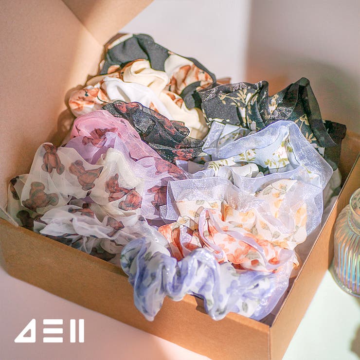 Bear or Flower シュシュ(4TYPE)[品番：MILA0001137]｜4MiLi（フォーミリ）のレディースファッション通販｜SHOPLIST（ショップリスト）