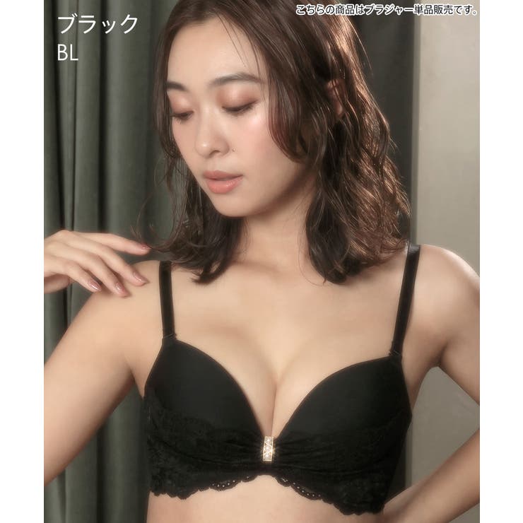 盛れるブラ 盛れる下着 ノンワイヤー[品番：SK000009691]｜aimerfeel（エメフィール）のレディースファッション通販｜SHOPLIST（ショップリスト）
