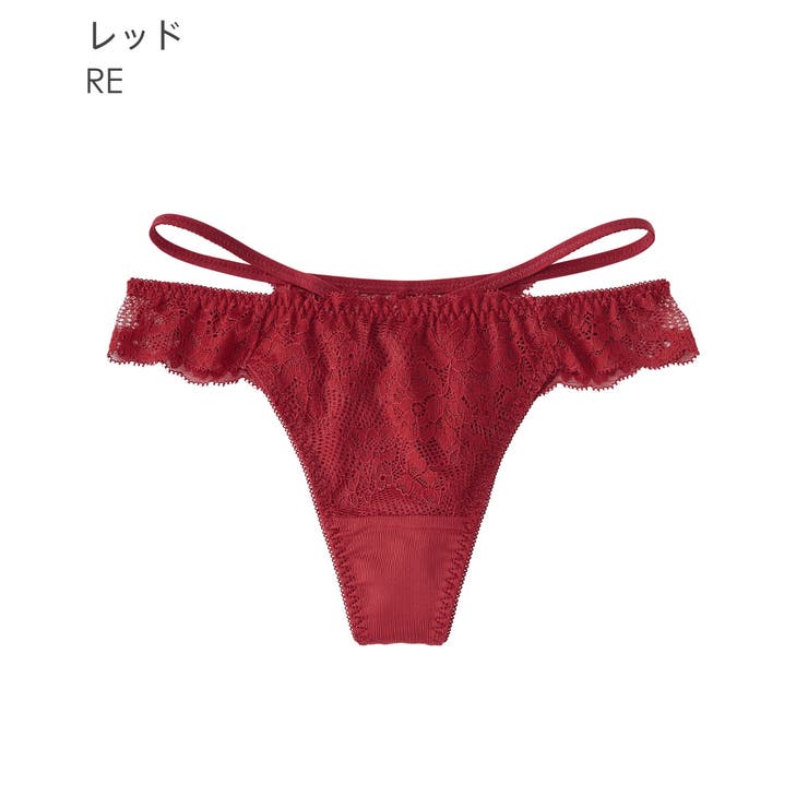 レース クロスコードレース Tバックショーツ盛れる下着[品番 レース クロスコードレース Tバックショーツ盛れる下着[品番
