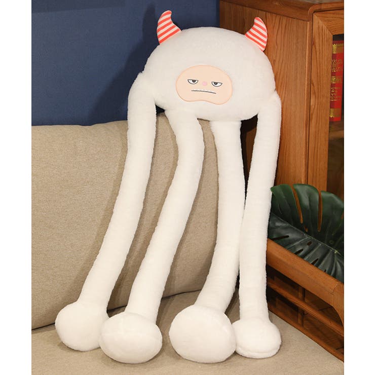 aimoha home脚長異星人 癒しクッション[品番:XT000010074 aimoha home脚長異星人 癒しクッション[品番:XT000010074