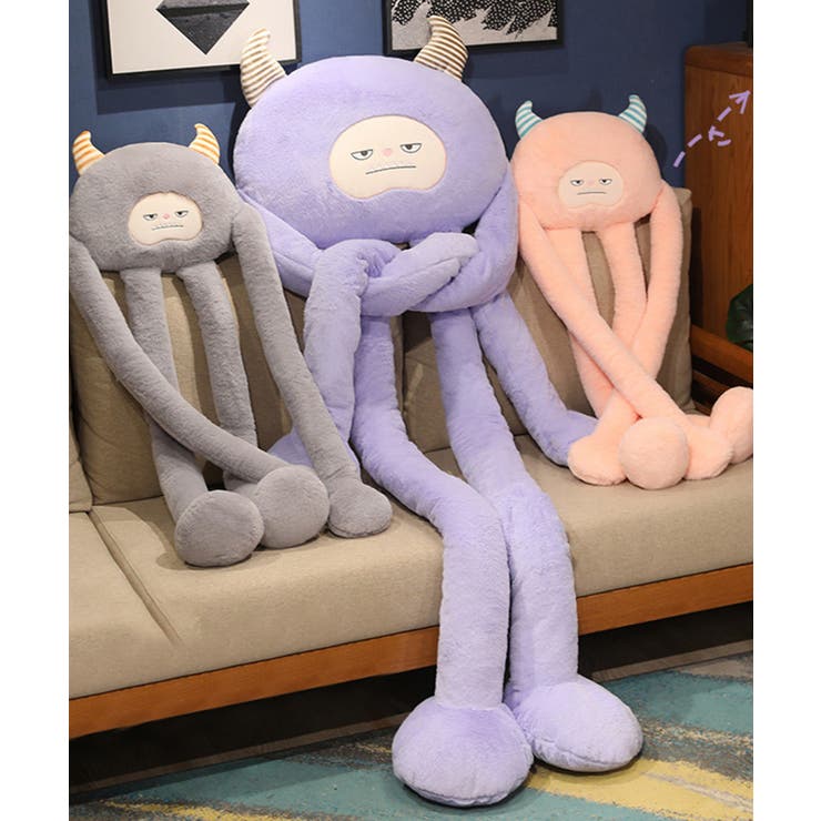 aimoha home脚長異星人 癒しクッション[品番:XT000010074 aimoha home脚長異星人 癒しクッション[品番:XT000010074