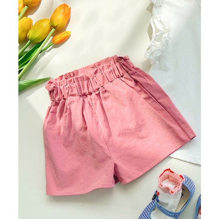 aimoha-KIDS-】カラーショートパンツ[品番:XT000010582 aimoha-KIDS-】カラーショートパンツ[品番:XT000010582