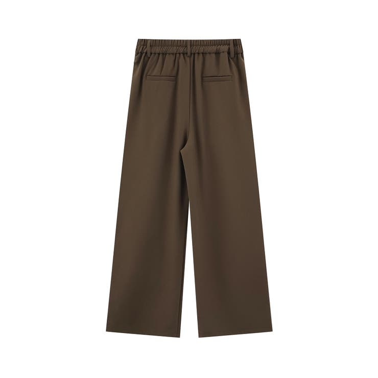 ワイドタックスラックスパンツ ワイドパンツ[品番:XT000013782 ワイドタックスラックスパンツ ワイドパンツ[品番:XT000013782
