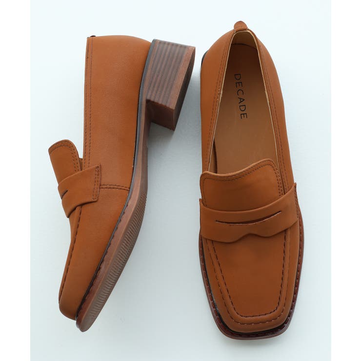 【DECADE CLASSIC】グラデーションカラーローファー[品番：XT000009718]｜DECADECLASSIC（ディケイド ...