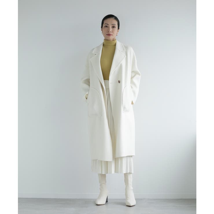 【DECADE CLASSIC】ロングチェスターコート[品番：XT000009702]｜DECADECLASSIC（ディケイドクラシック）の ...