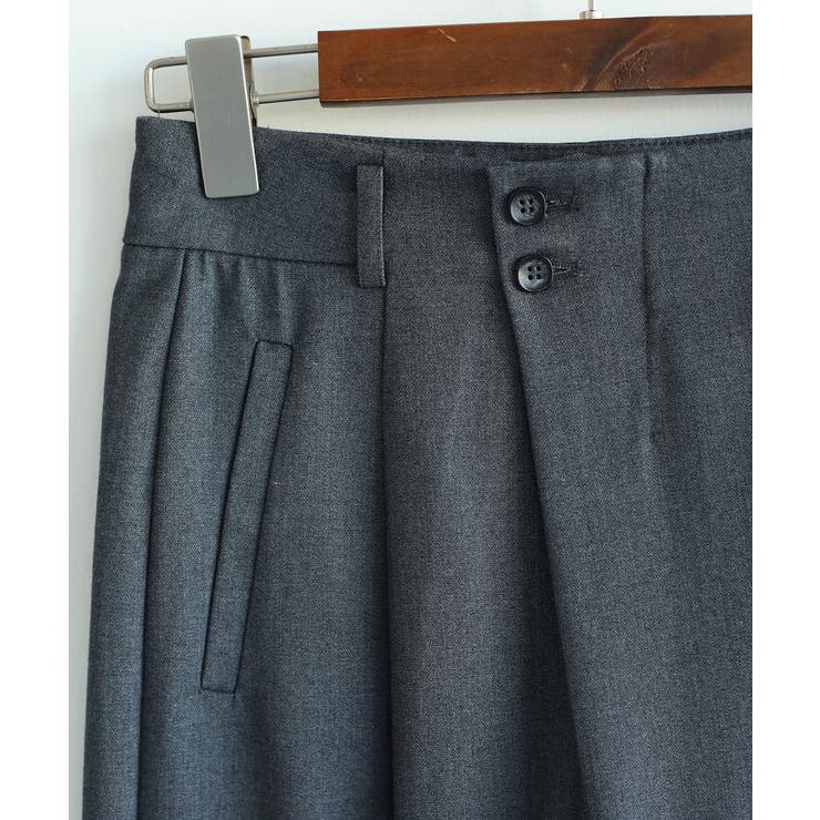 【DECADE CLASSIC】リボンワイドフレアスラックス[品番：XT000009732]｜DECADECLASSIC（ディケイドクラシック ...