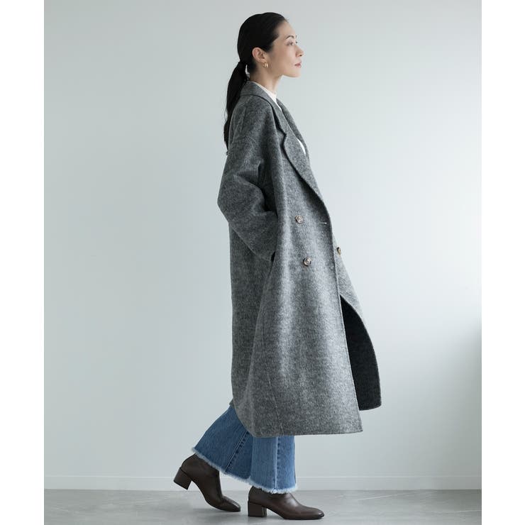 【DECADE CLASSIC】ロングチェスターコート[品番：XT000009716]｜DECADECLASSIC（ディケイドクラシック）の ...