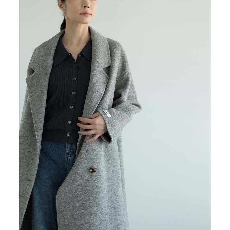 【DECADE CLASSIC】ロングチェスターコート[品番：XT000009716]｜DECADECLASSIC（ディケイドクラシック）の ...