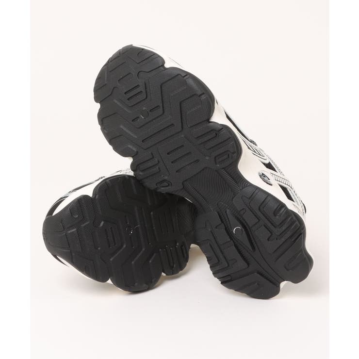 shoes365】メッシュパネル厚底スニーカー[品番:XT000011470 shoes365】メッシュパネル厚底スニーカー[品番:XT000011470