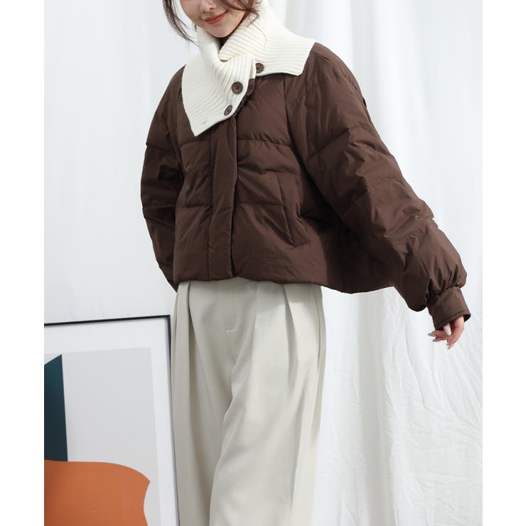 Banico】ショート丈ダウンジャケット[品番：XT000011299]｜aimoha